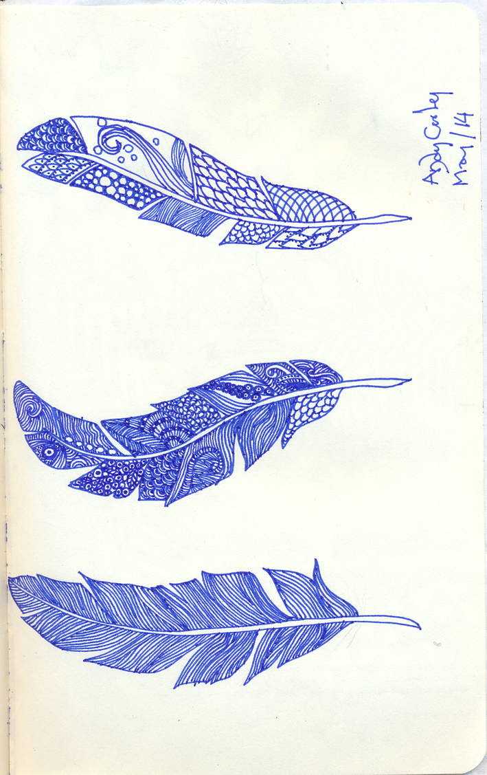 Plumas by Warthog-Flammarion on DeviantArt