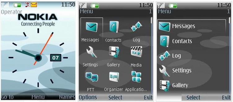 Animated Nokia S40 Theme by effect4effect on DeviantArt