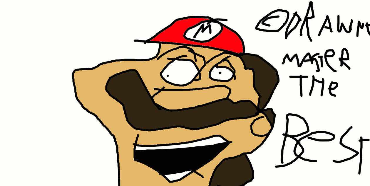 MARIO MARIO by drawingmasterthebest on DeviantArt