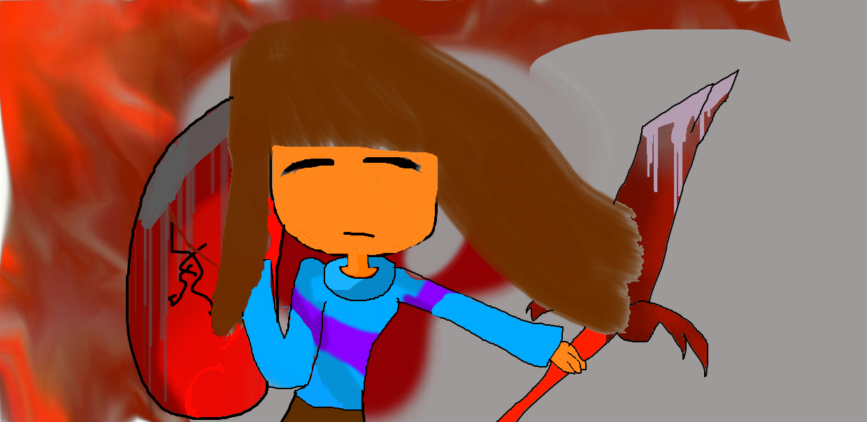 Frisk VS Betty Frisk POV by Betty-Glitchtale on DeviantArt