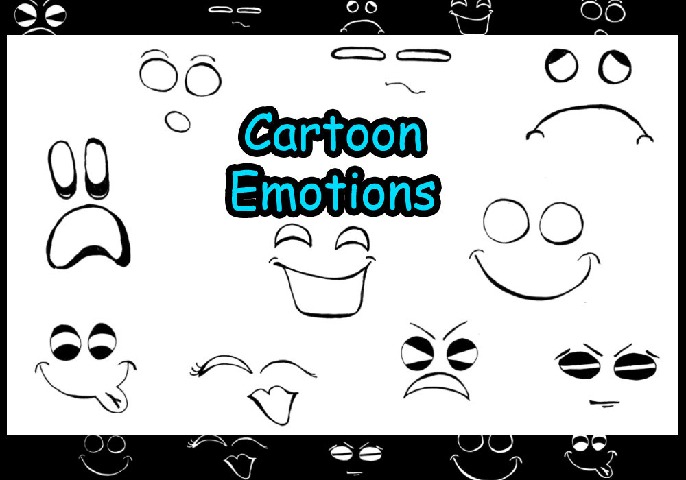 Cartoon Emotion Brushes by dazzle-textures on DeviantArt
