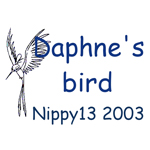 Daphne's bird by Nippy13 on DeviantArt