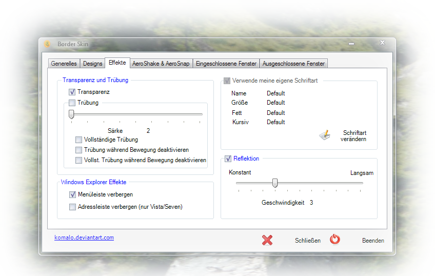BorderSkin | DeviantArt