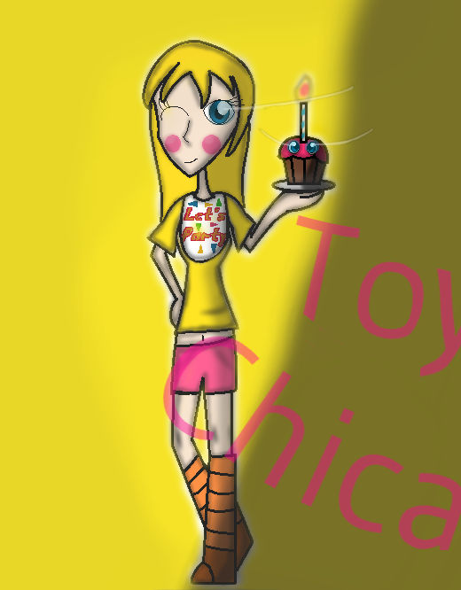 Toy Chica by Mariacool12 on DeviantArt