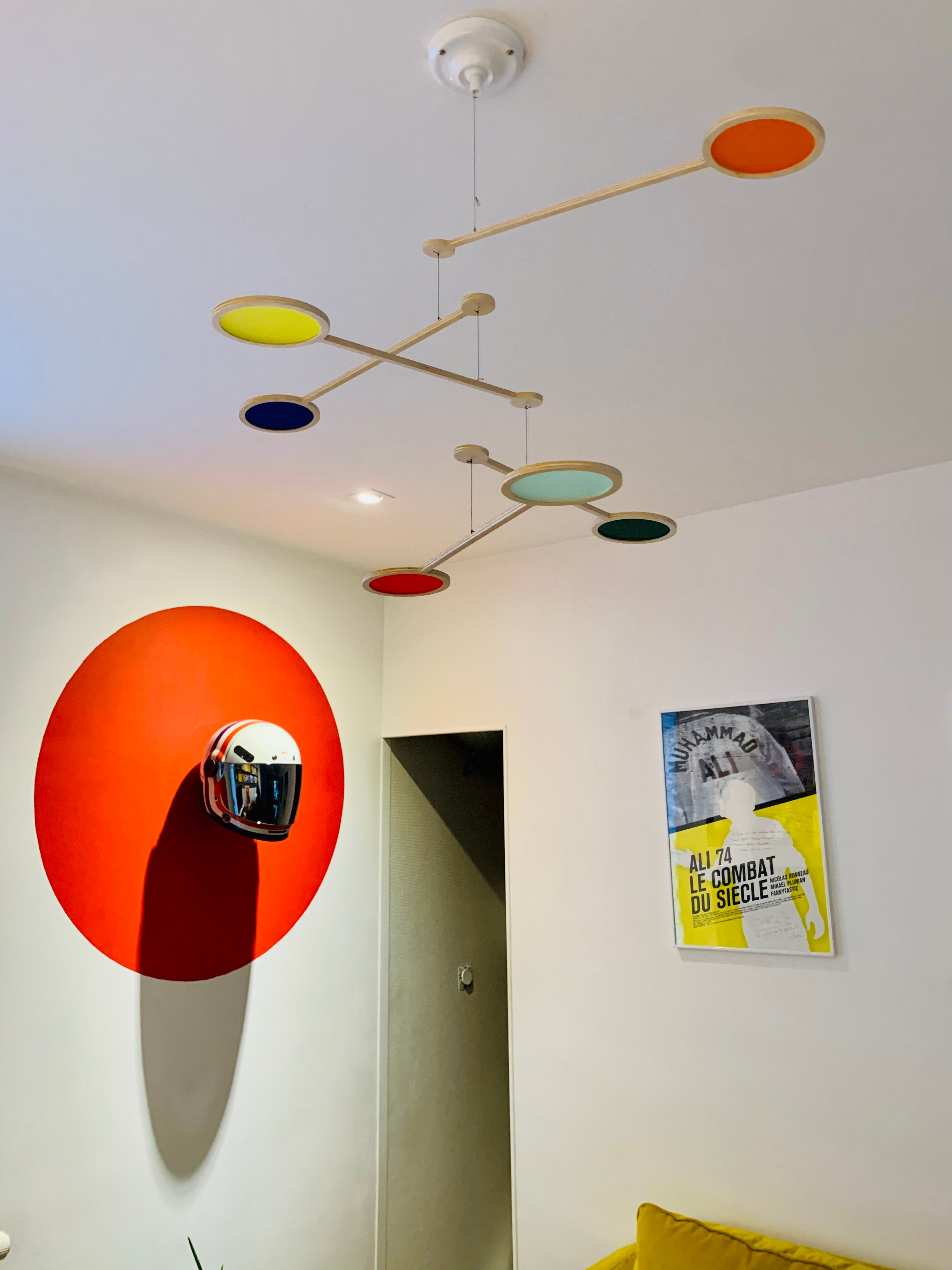 Orbit - Kinetic Mobile Sculpture - Mobile Art by TheIlluministuk on ...