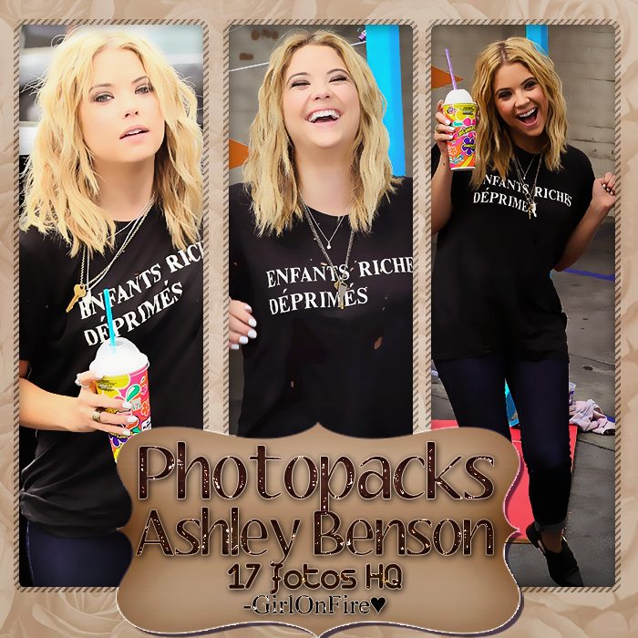 #Photopack Ashley Benson by Luly-WweAshleyFan on DeviantArt