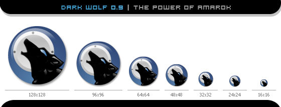 Amarok - Black Wolf | v. 0.9 by da-flow on DeviantArt