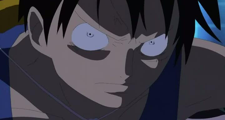 Luffy hits Tenryuubito by keigd on DeviantArt