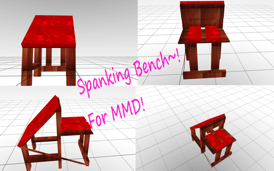 MMD Spanking Bench Download! by Passionateshadow on DeviantArt