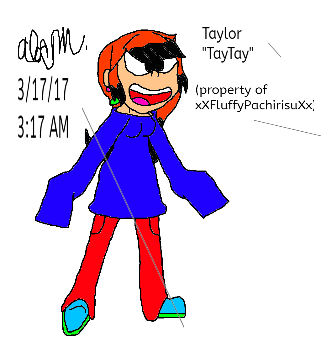 Taylor AKA Tay-Tay (Art Trade) by amen95 on DeviantArt