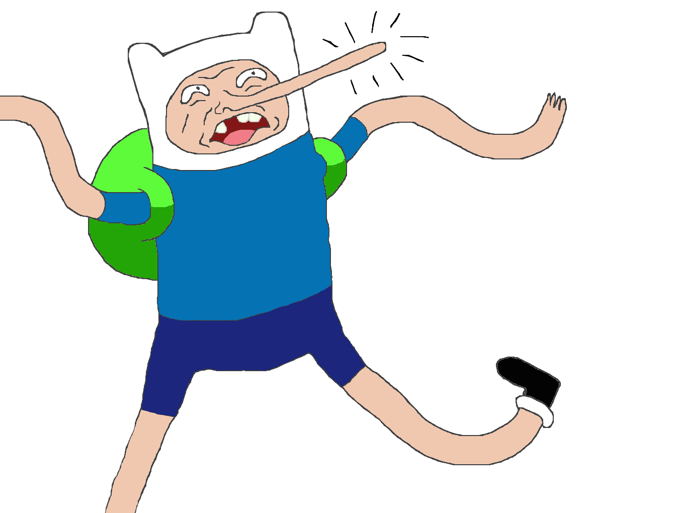 Pinocchio Finn by hodor1337 on DeviantArt