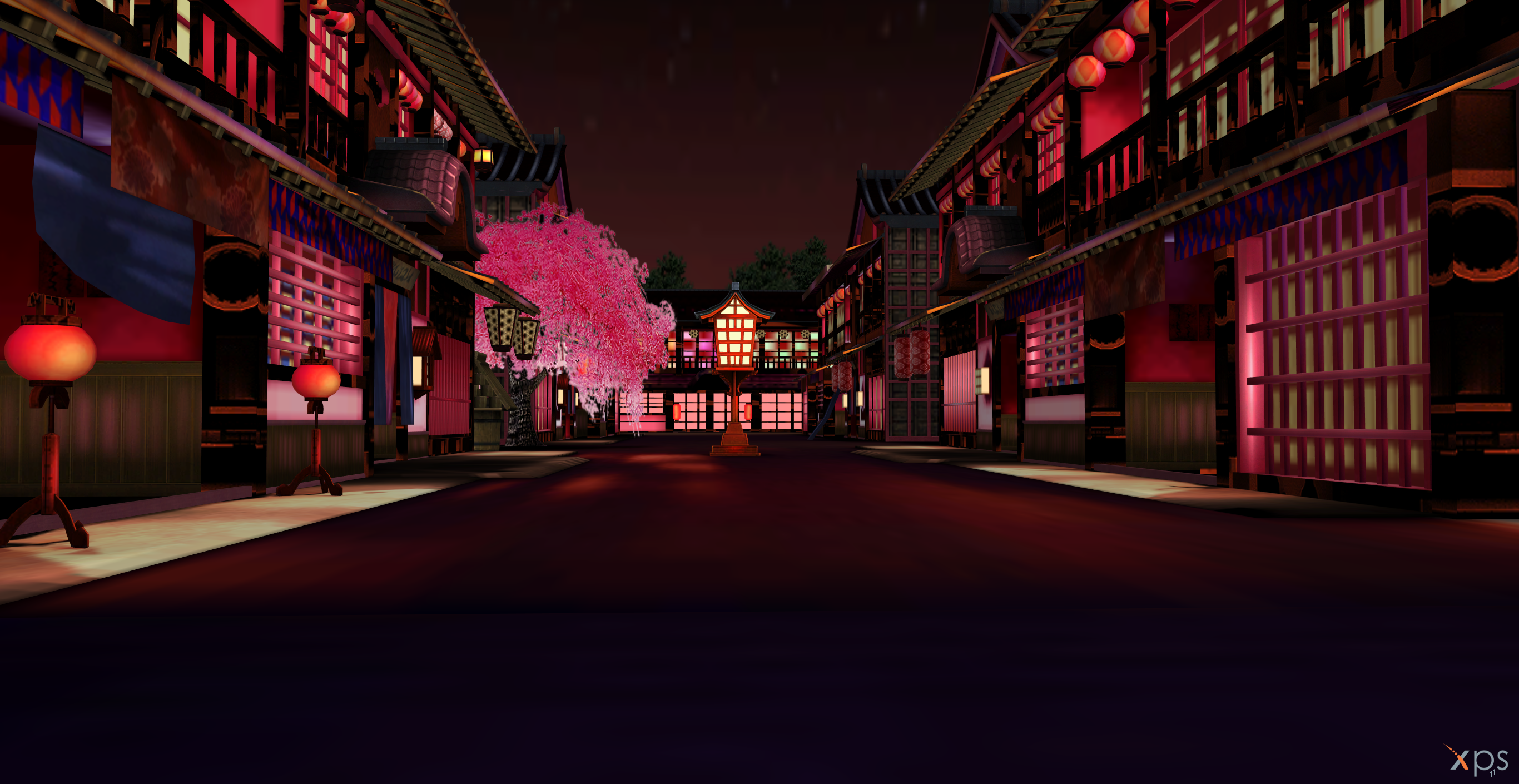 PDF Small Town-XPS by Tough-Turtle-Dragon on DeviantArt