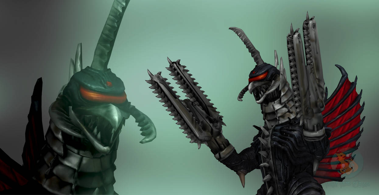 Gigan Final Wars XPS by Tough-Turtle-Dragon on DeviantArt