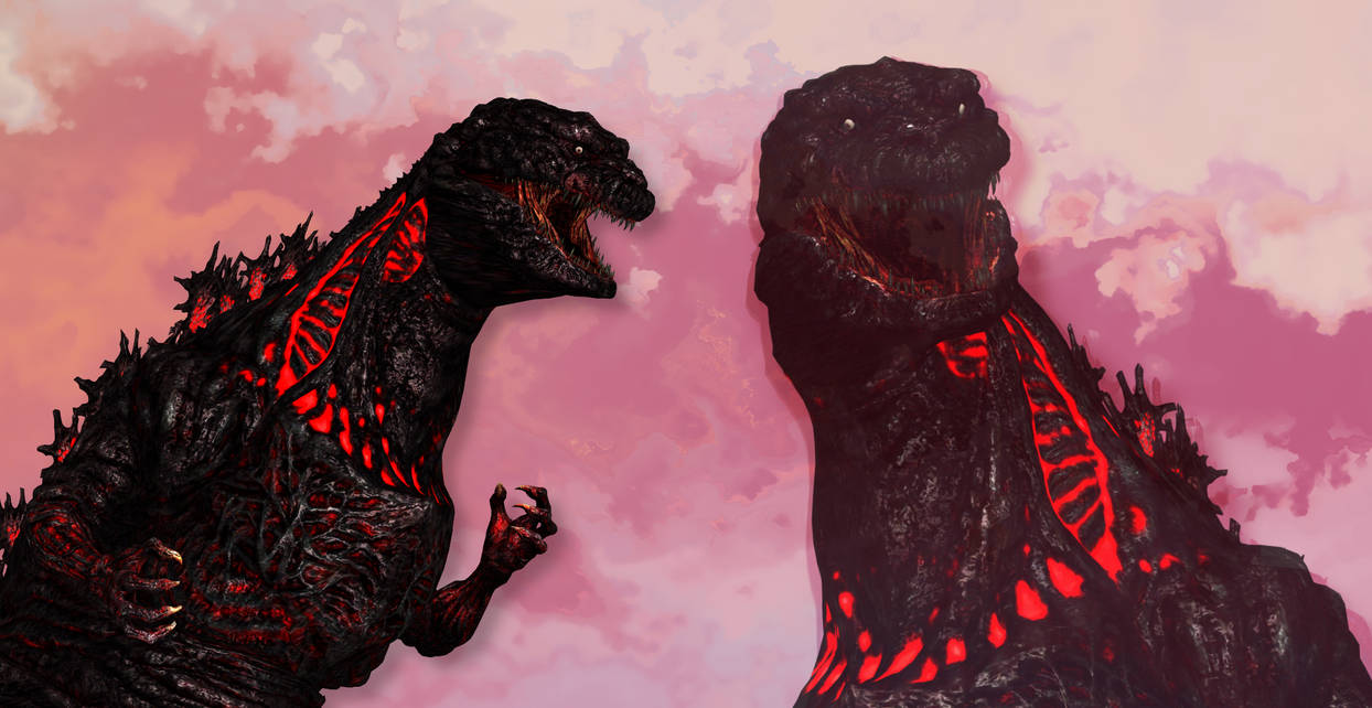 Shin Godzilla Updated-XPS by Tough-Turtle-Dragon on DeviantArt