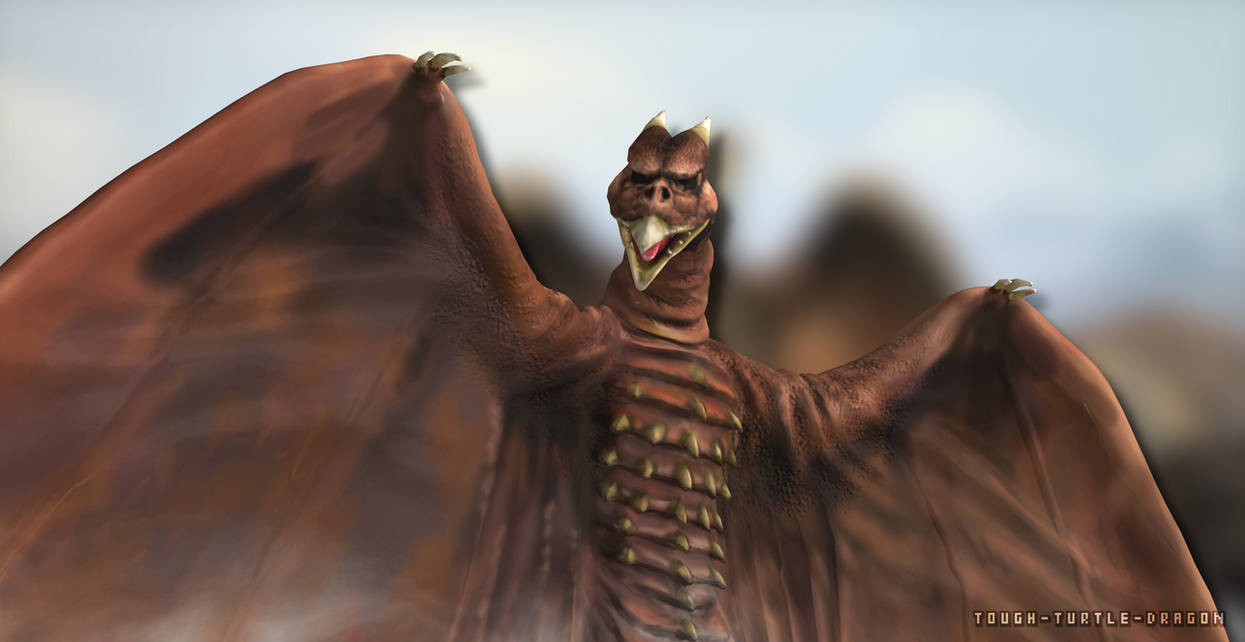 Rodan XPS by Tough-Turtle-Dragon on DeviantArt