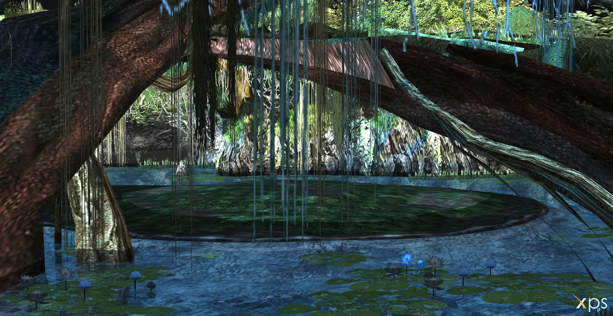 Jungle Pond XPS by Tough-Turtle-Dragon on DeviantArt