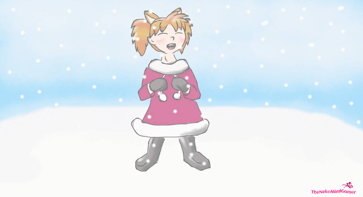 Tobi in the Snow by TheNekoMimiGamer on DeviantArt