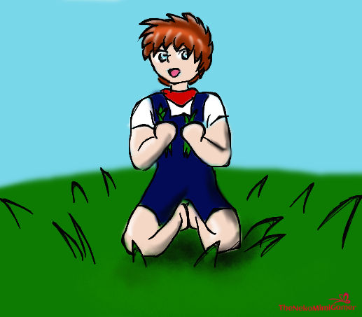 Another cute request by TheNekoMimiGamer on DeviantArt