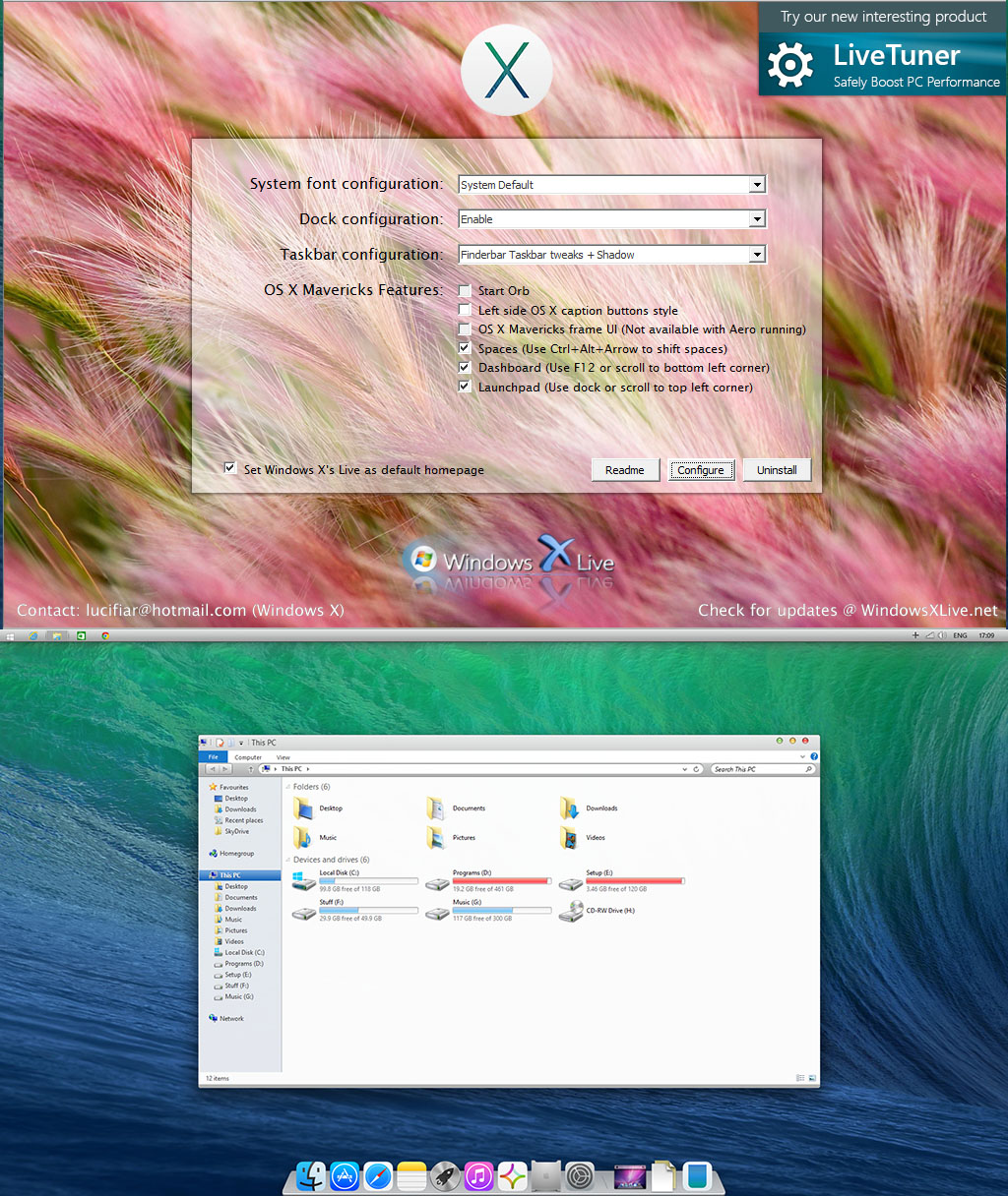 OS X Mavericks UX Pack 3.0 by windowsx on DeviantArt