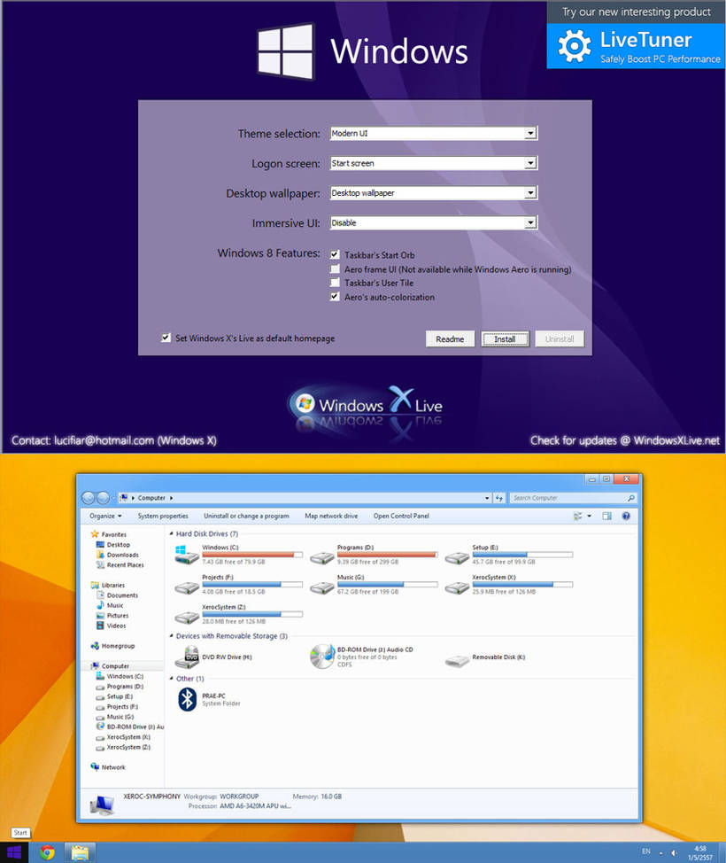 Windows 8 UX Pack 8.1 by windowsx on DeviantArt