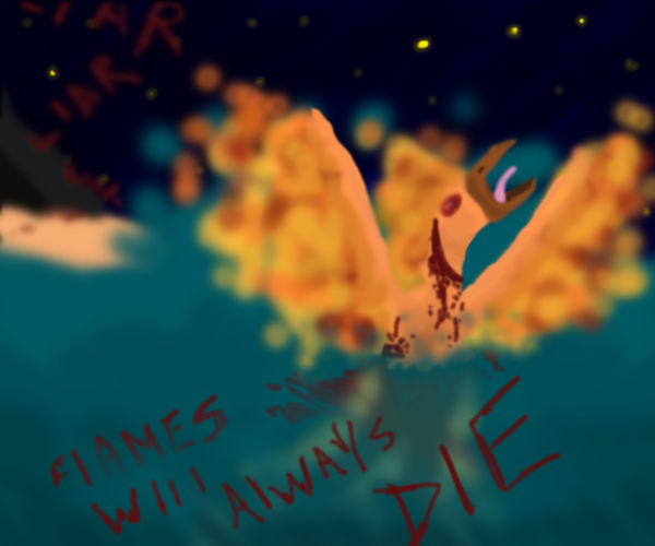 FlAmLeSs by kalo-is-gone on DeviantArt