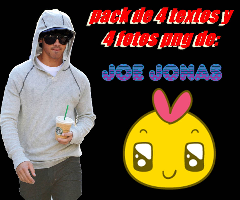 Pack Png De Joe Jonas by Solcito-Michi on DeviantArt