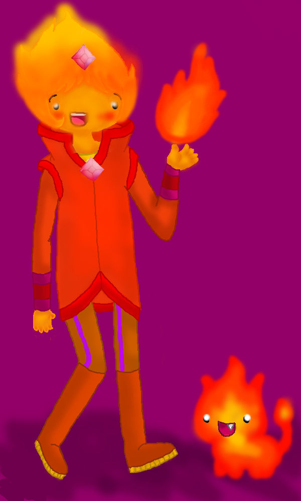 Flame Prince by cottencandy147 on DeviantArt