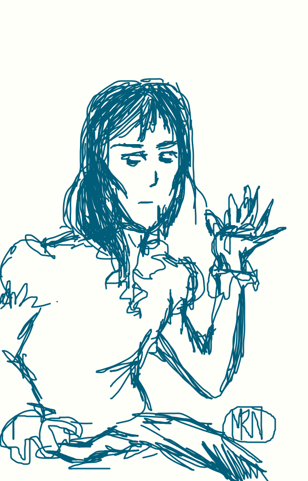 What is he holding??? by Maxinstone on DeviantArt