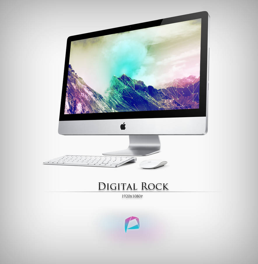 Digital Rock by PietruH on DeviantArt