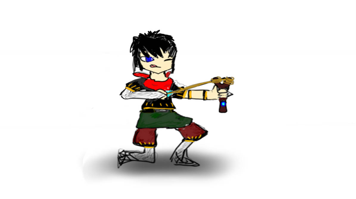 Ninten by Idasosodrawer on DeviantArt