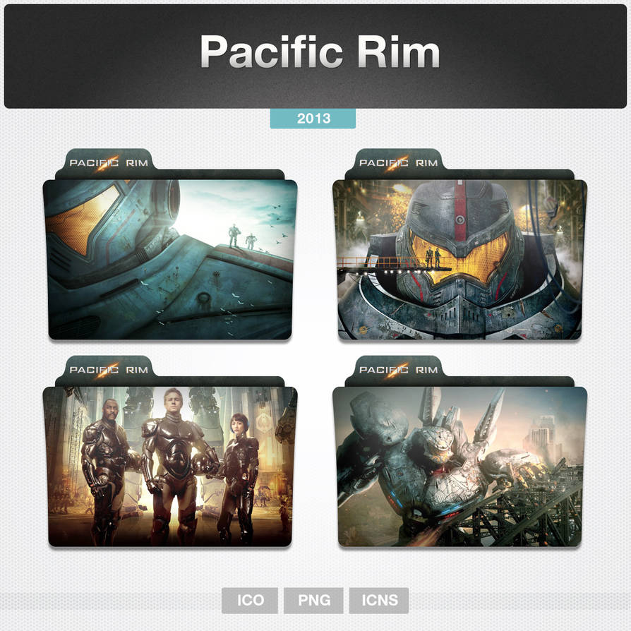 Pacific Rim (Folder Icon) by limav on DeviantArt