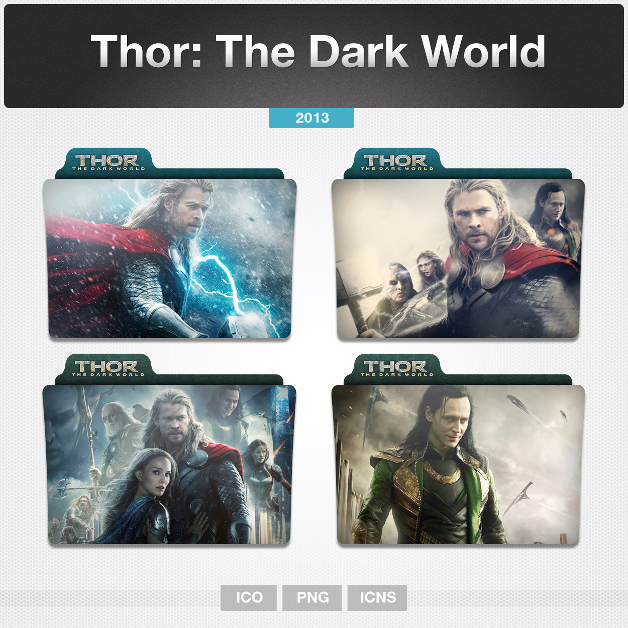 Thor: The Dark World (Folder Icon) by limav on DeviantArt