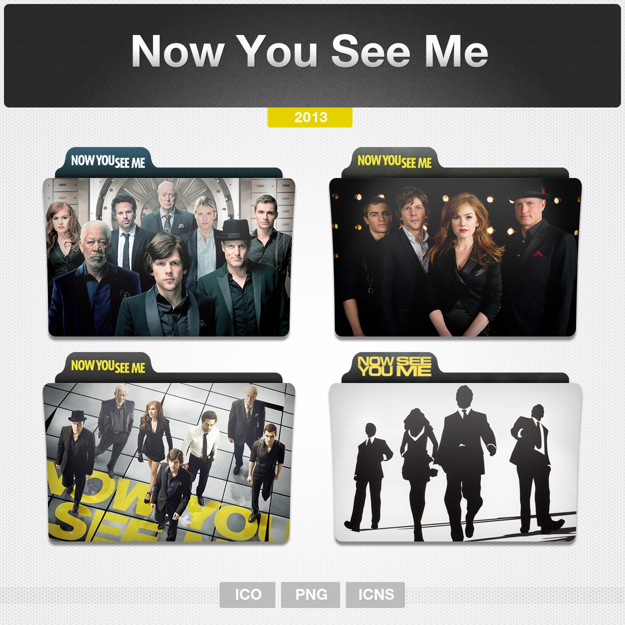 Now You See Me (Folder Icon) by limav on DeviantArt