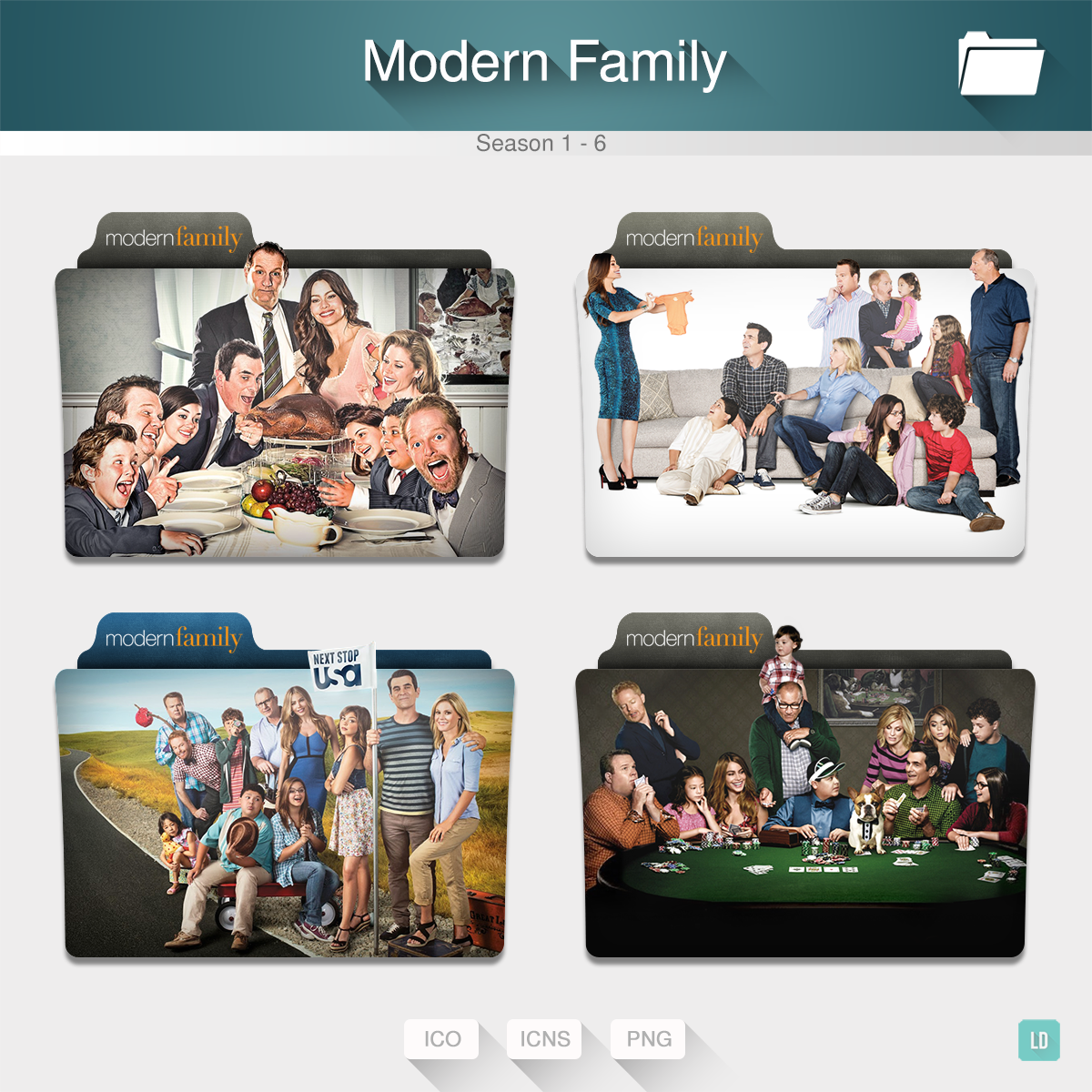 Modern Family (Folder Icon) by limav on DeviantArt