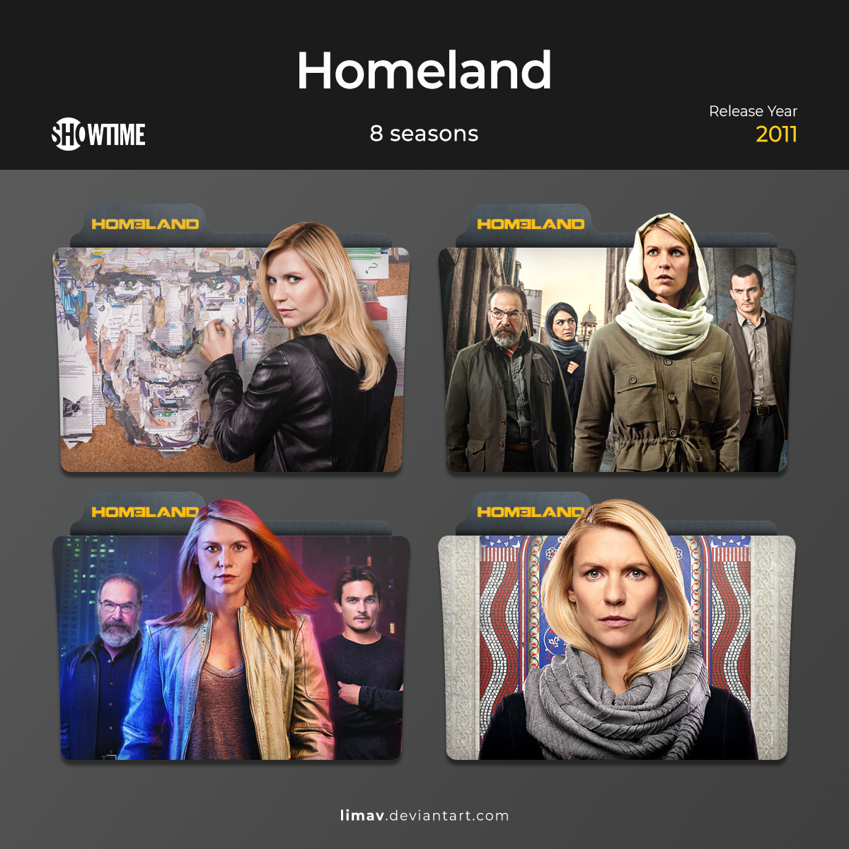 Homeland [Folders] by limav on DeviantArt