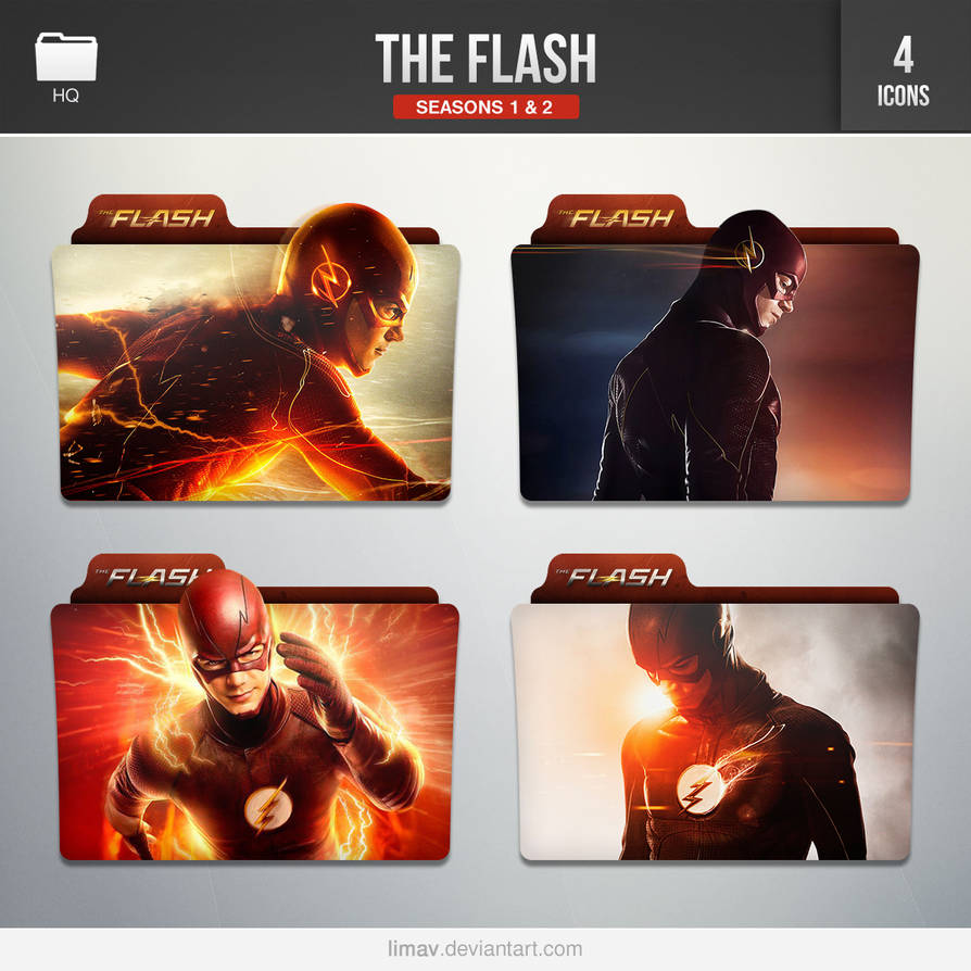 The Flash [Folders] by limav on DeviantArt