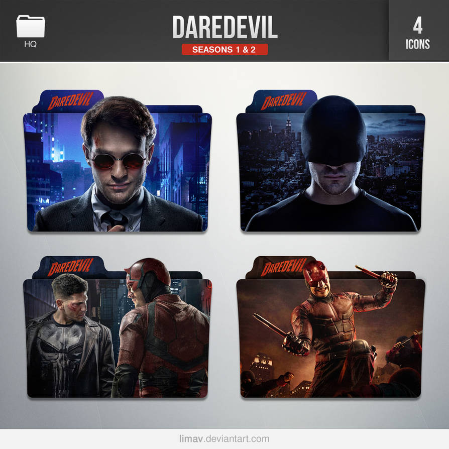 Daredevil [Folders] by limav on DeviantArt
