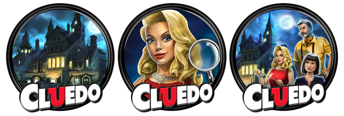 Cluedo Icon Set by Hiram-Abiff on DeviantArt