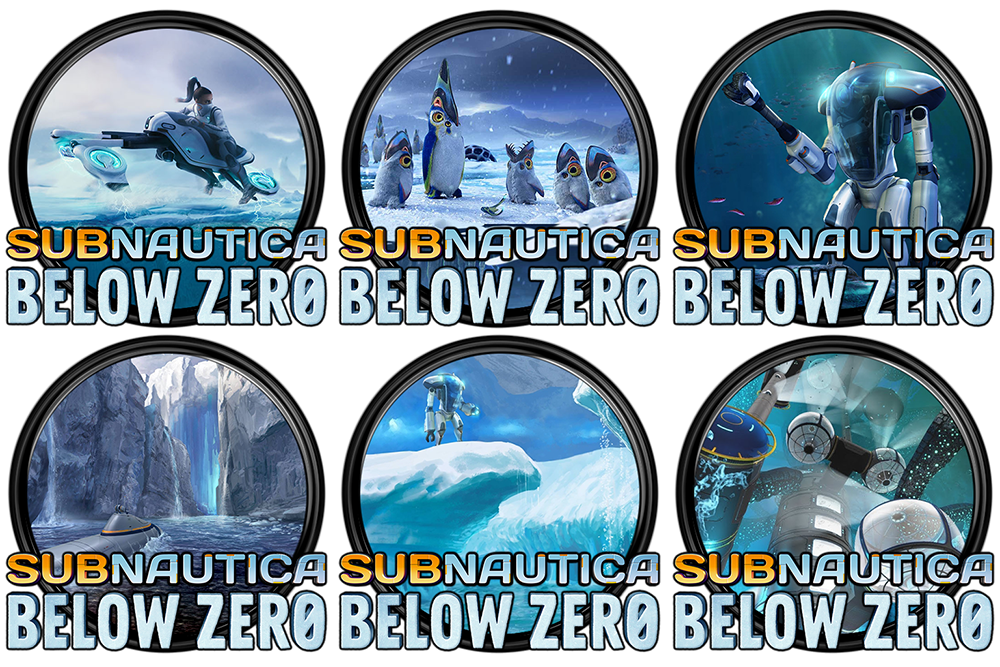 Subnautica Below Zero icon set by Hiram-Abiff on DeviantArt