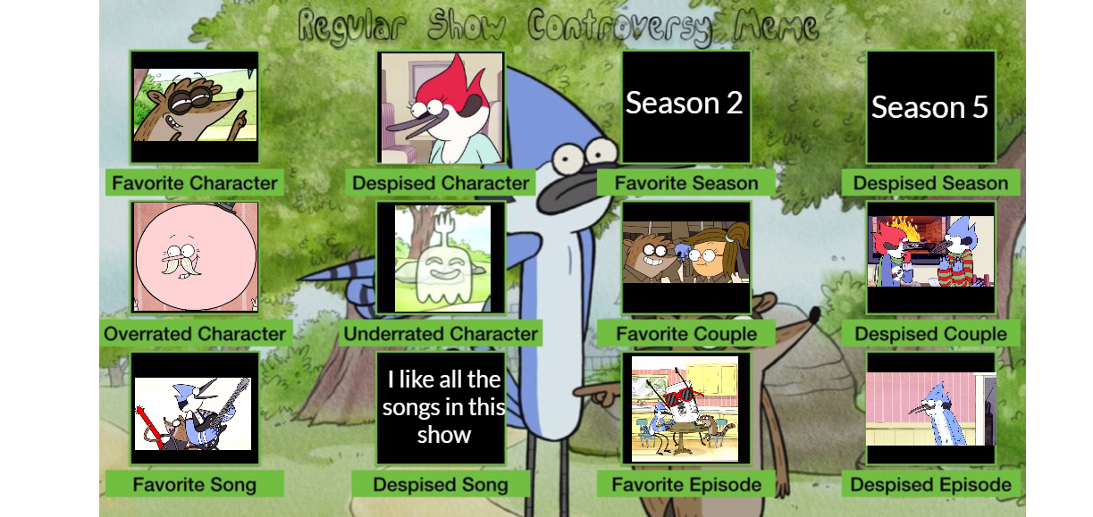 Regular Show Controversy Meme by DrNanaDeviantart on DeviantArt