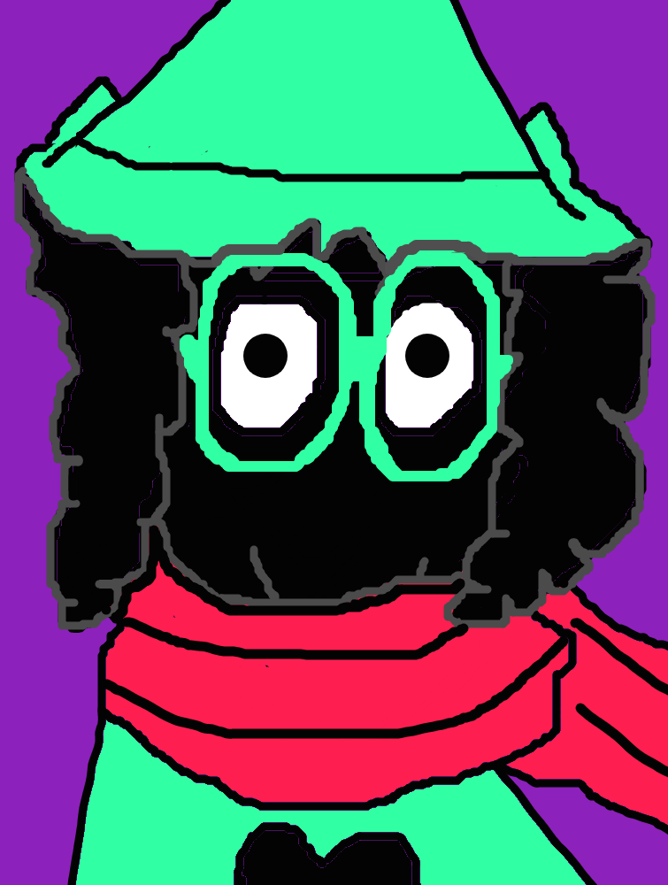 Delta Rune Ralsei by Blackcat-101 on DeviantArt