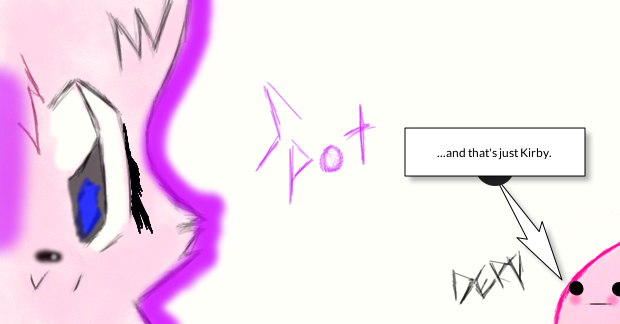 Spot..and Derpy Kirby?? by LpsWigglerCats on DeviantArt