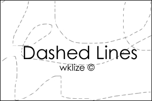 dashed lines by WKLIZE on DeviantArt
