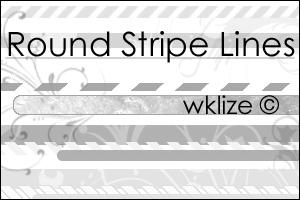 Rounded Stripe Lines by WKLIZE on DeviantArt