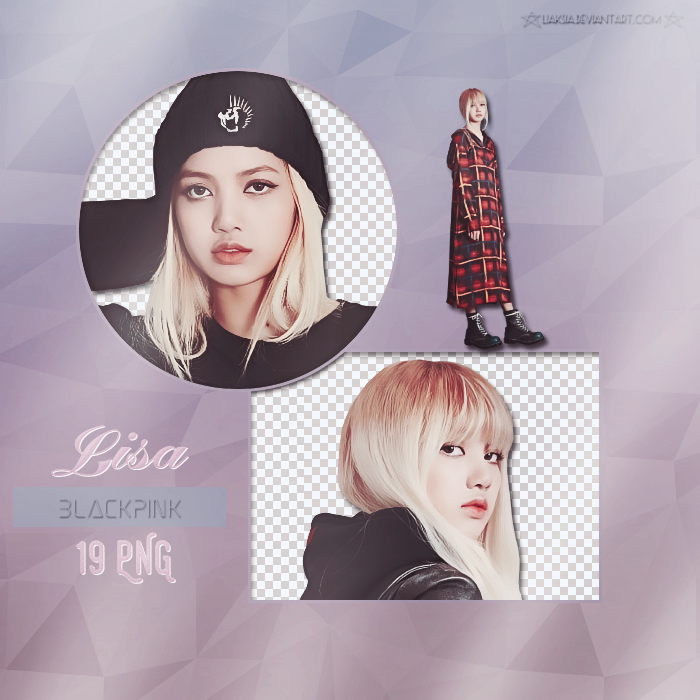 BLACKPINK Lisa 19 PNG PACK #26 by liaksia by liaksia on DeviantArt