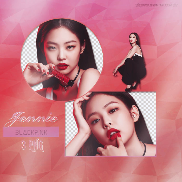 BLACKPINK Jennie 3 PNG PACK #43 by liaksia by liaksia on DeviantArt
