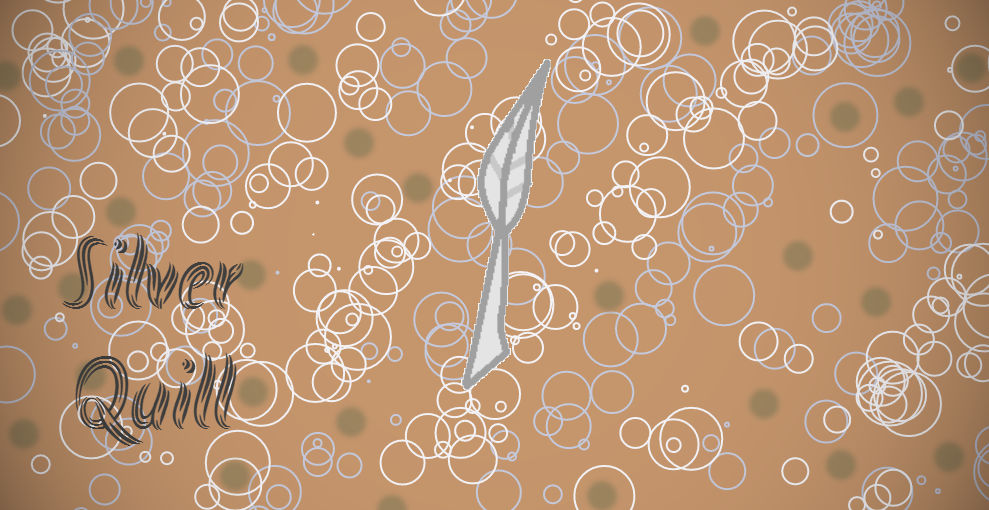 Silver Quill (colors) by Elemental-Fang on DeviantArt