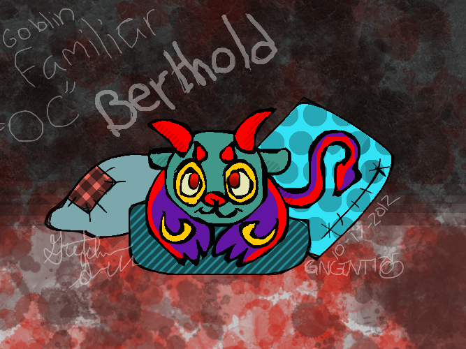 Goblin OC Berthold by GNGTNT105 on DeviantArt