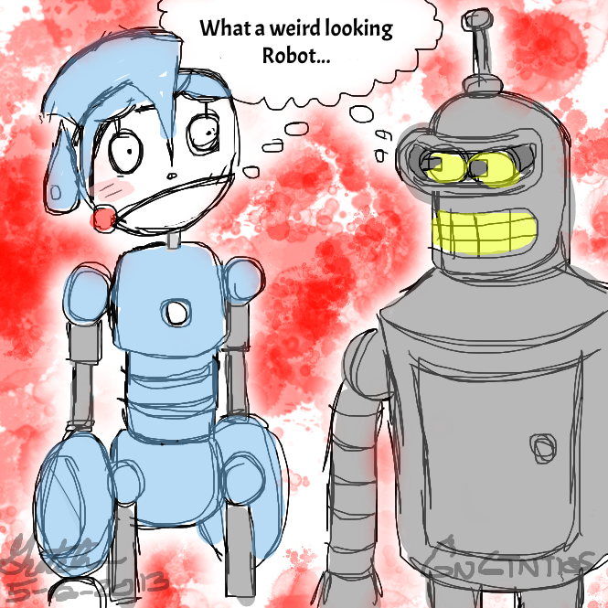 Weirdo... by GNGTNT105 on DeviantArt