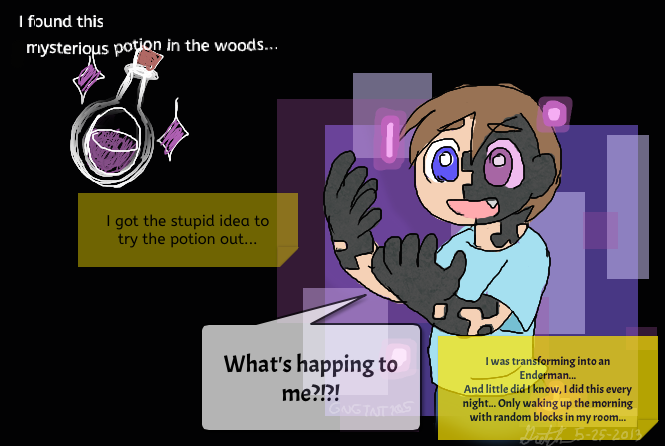Ender Potion Side Effects by GNGTNT105 on DeviantArt